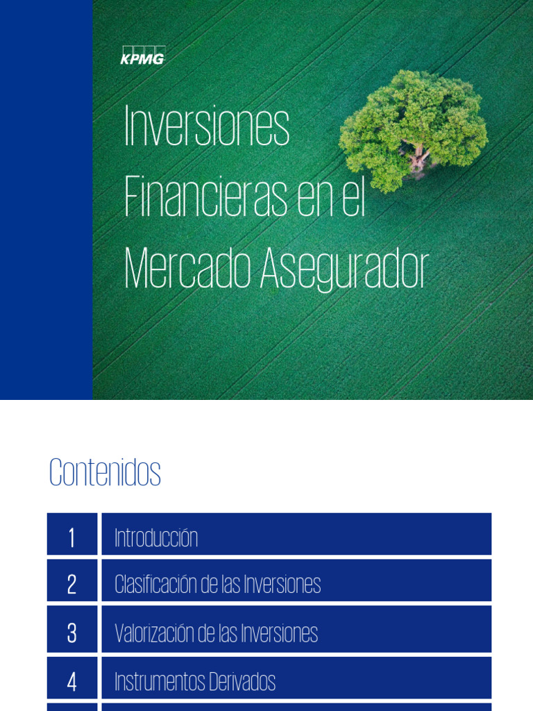 Inversiones Financieras | PDF