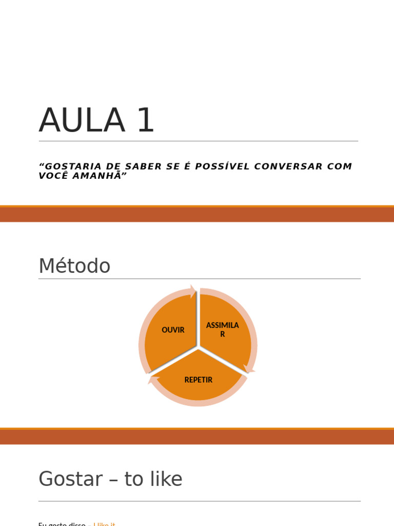 AULA 1 | PDF