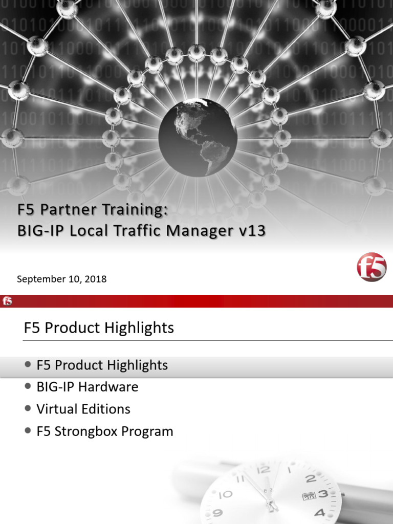 Treinamento Hands-on - LTM - F5 Networks | PDF