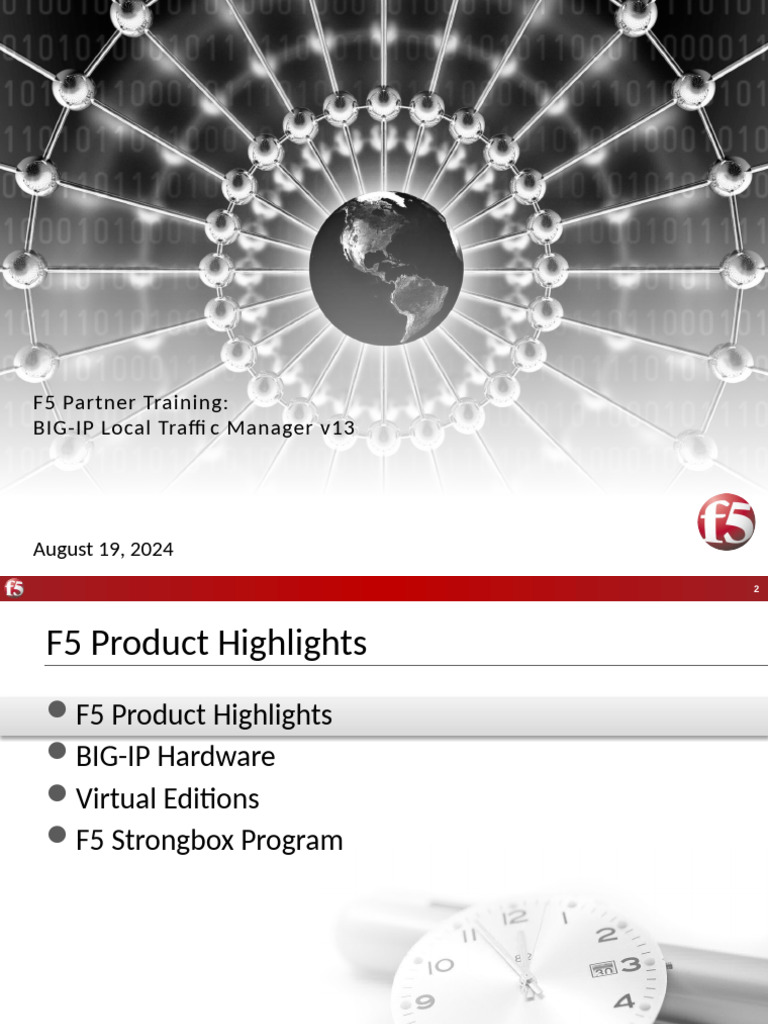 Treinamento Hands-On - LTM - F5 Networks | PDF