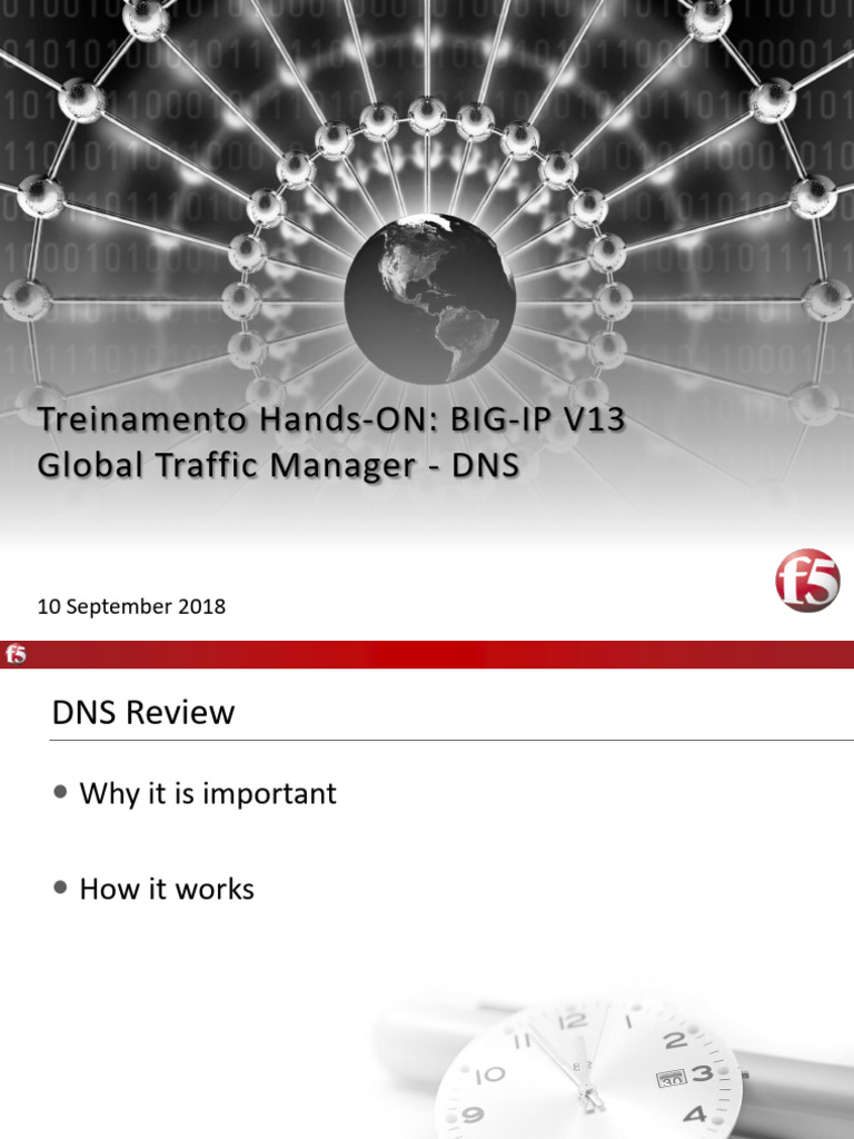 Treinamento Hands-On - DNS - F5 Networks | PDF