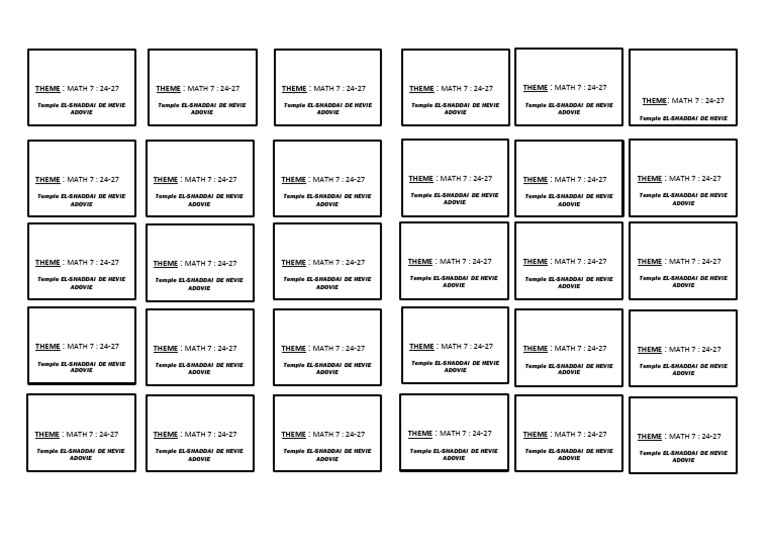 Journee de La Jad 2024 | PDF