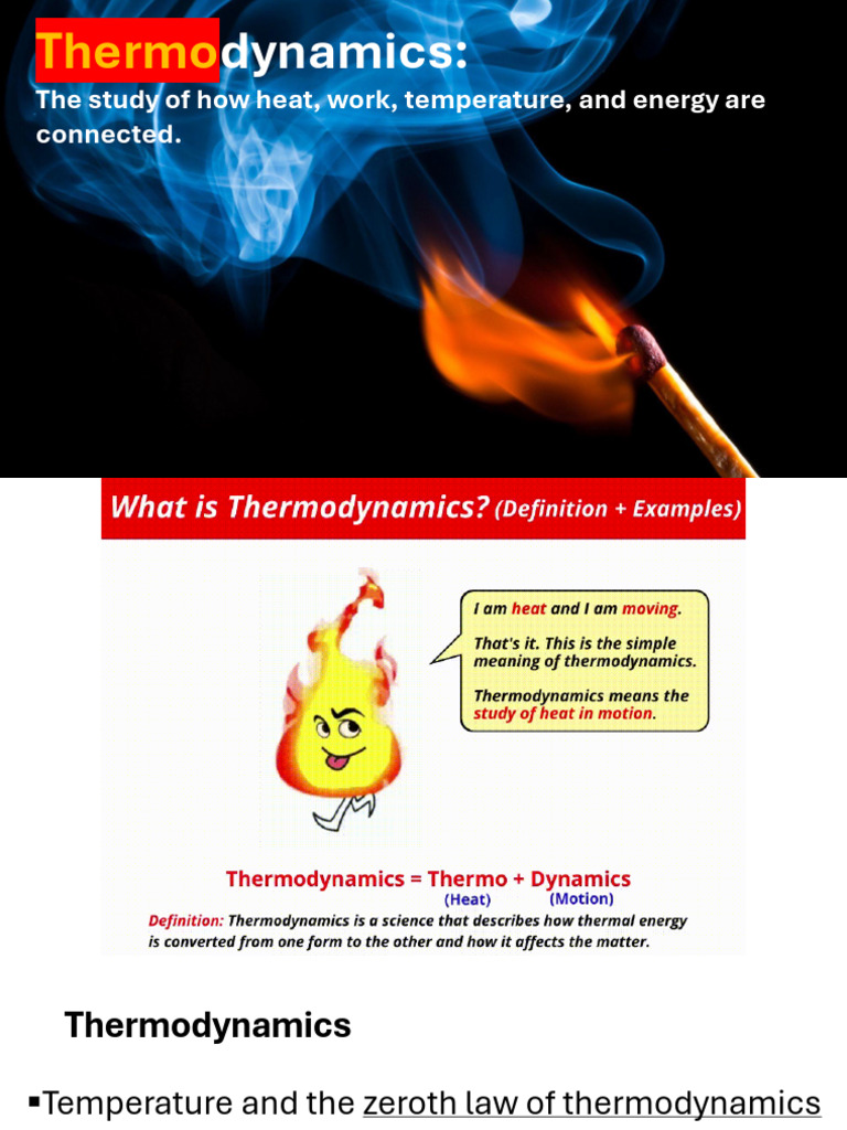Unit 3 - Thermodynamics - New | PDF