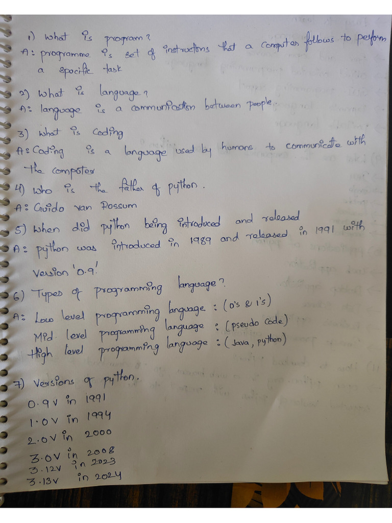 Python Intro | PDF Python Intro | PDF
