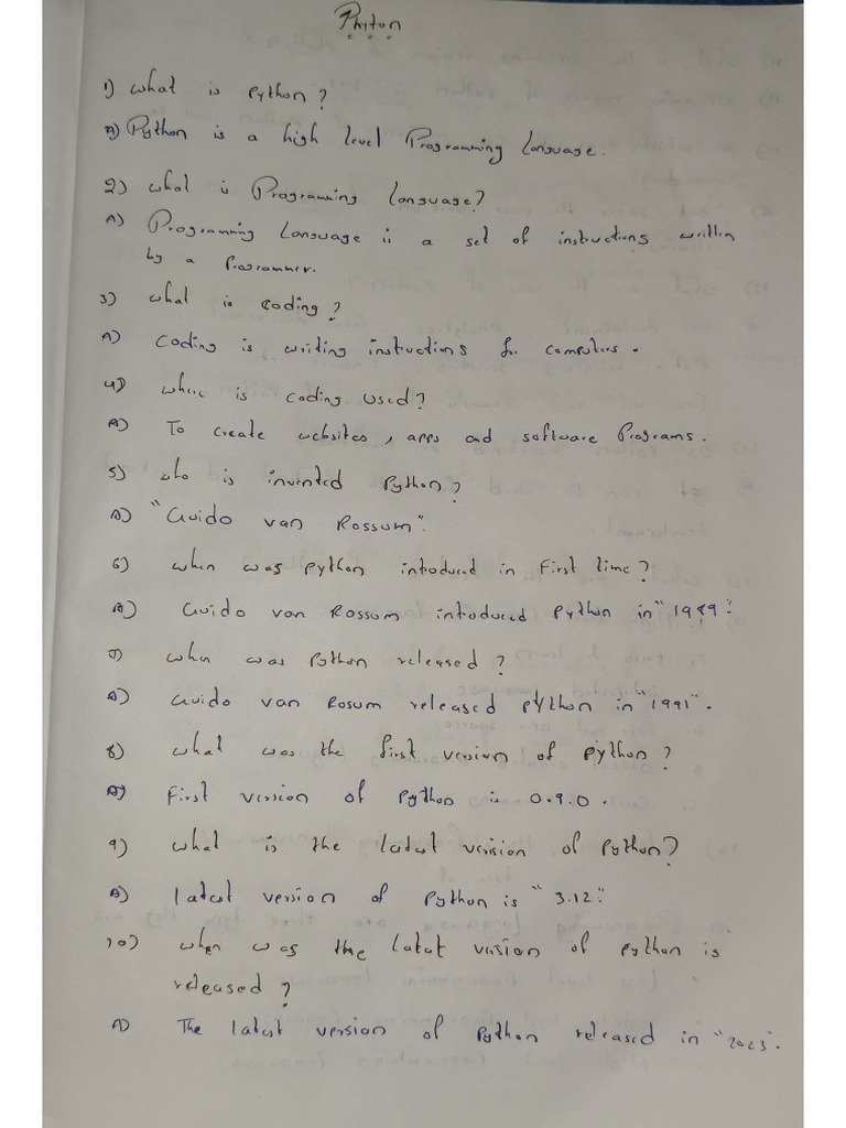 Prudhvireddy.py | PDF