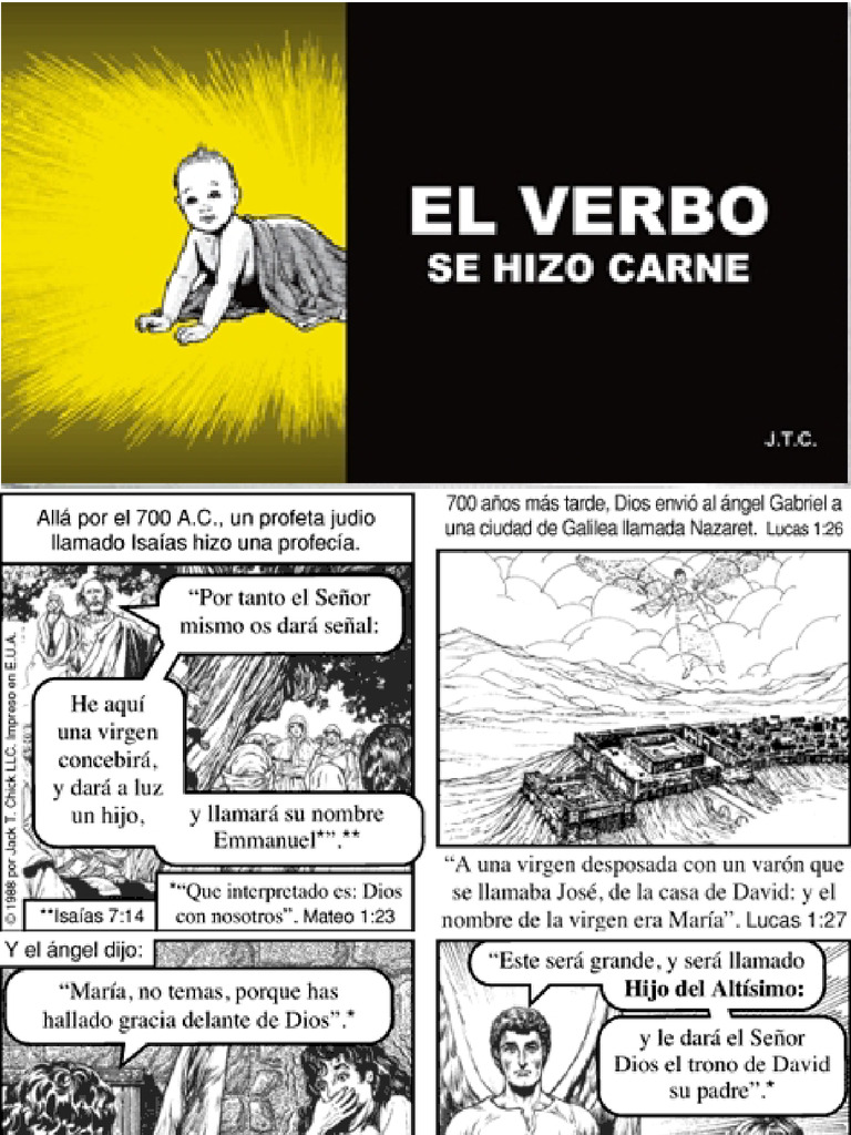El Verbo Se Hizo Carne | PDF