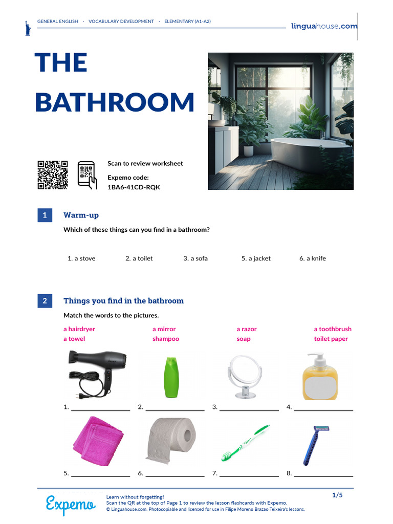 The Bathroom | PDF
