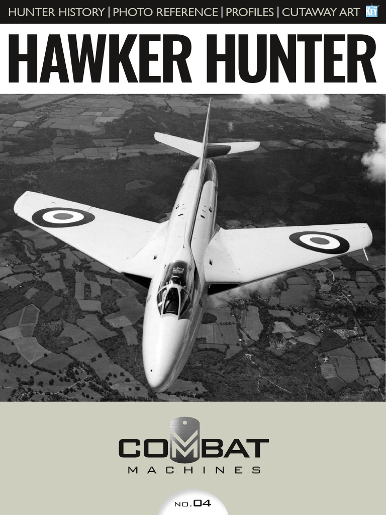 CM04 Hawker Hunter | PDF