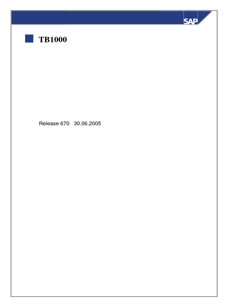 TB1000 00 Fedölap | PDF