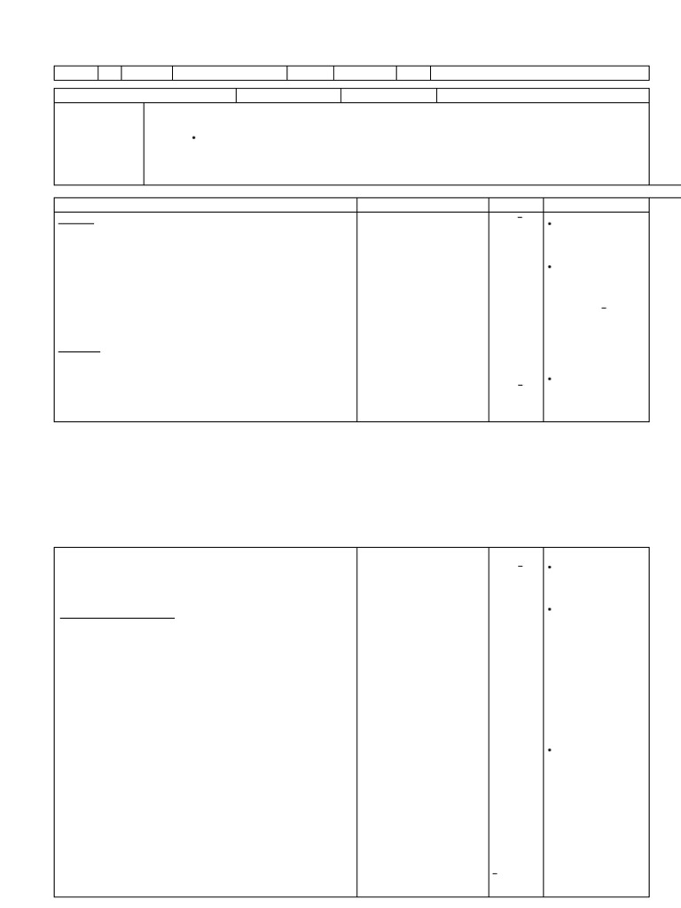 A. 12 w4 l1 Lesson Plan | PDF | Lesson Plan | Learning
