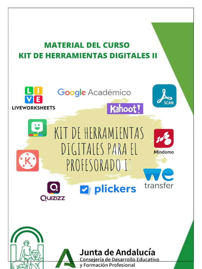 Material Curso Kit Herramientas Digitales Ii - Cep Lora Del Rio | PDF