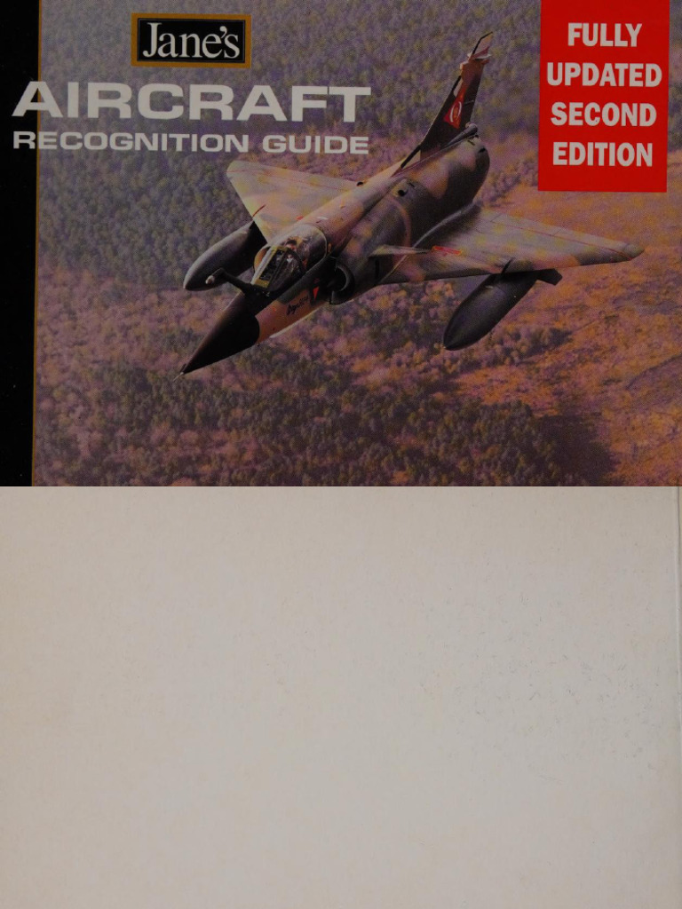 Jane's Aircraft Recognition Guide Fully Updated Second Edition | PDF