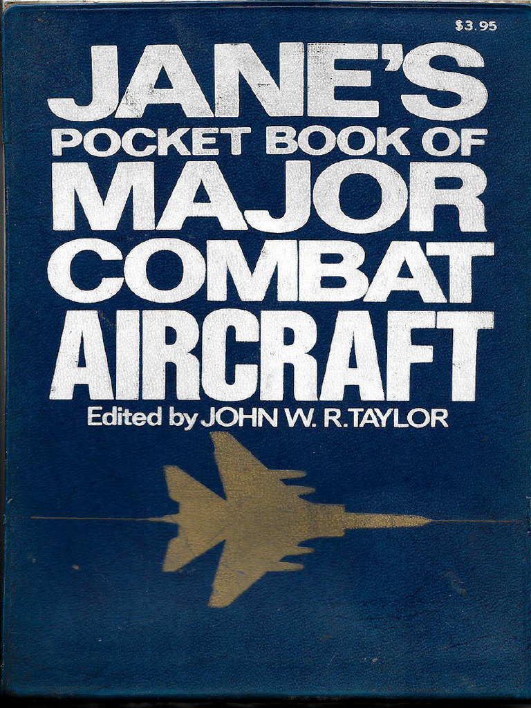 Janes Pocket Book of Major Combat Aircraft | PDF
