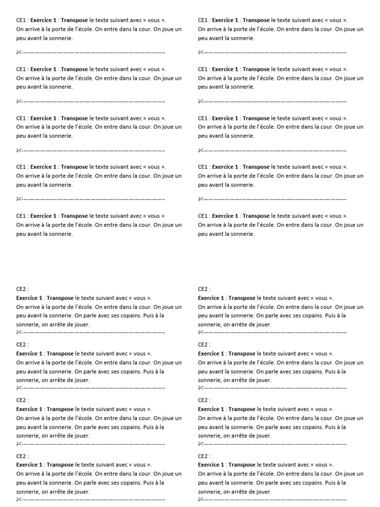 Texte 8 Élève | PDF