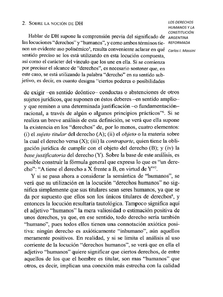 LOS DERECHOS Humanos | PDF | Derechos humanos | Derechos