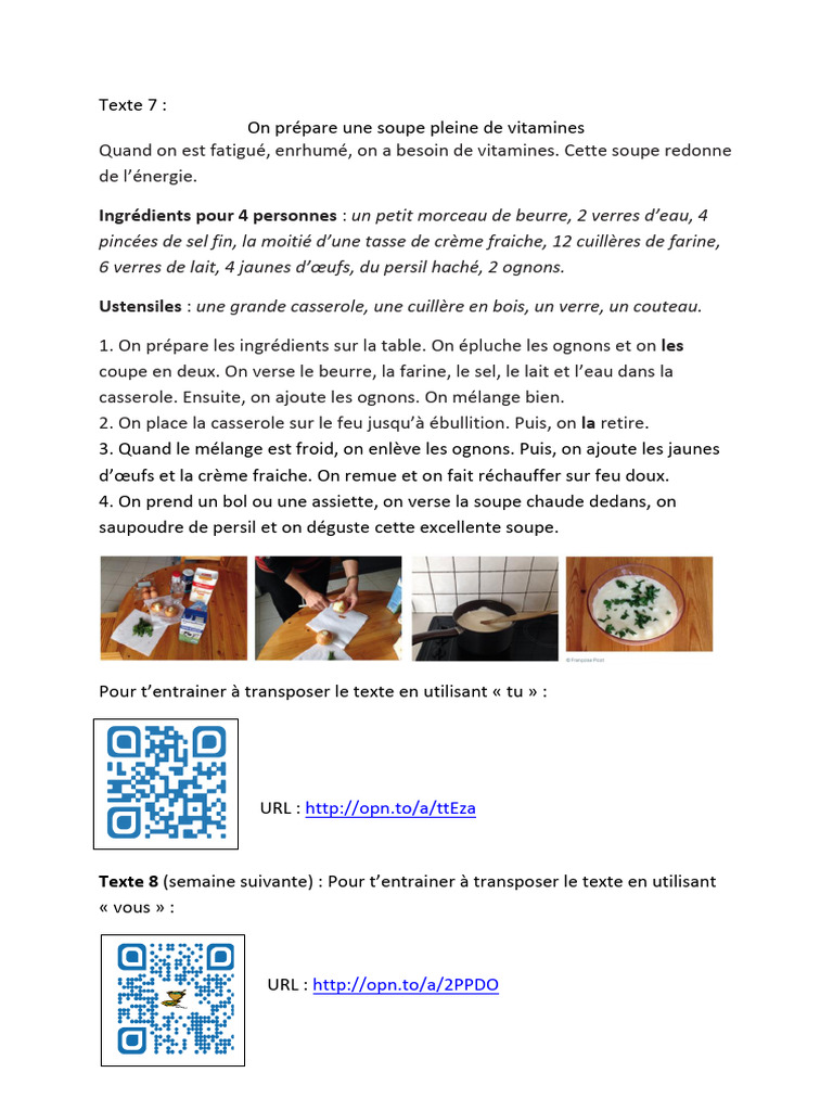 Texte 7 Élève | PDF