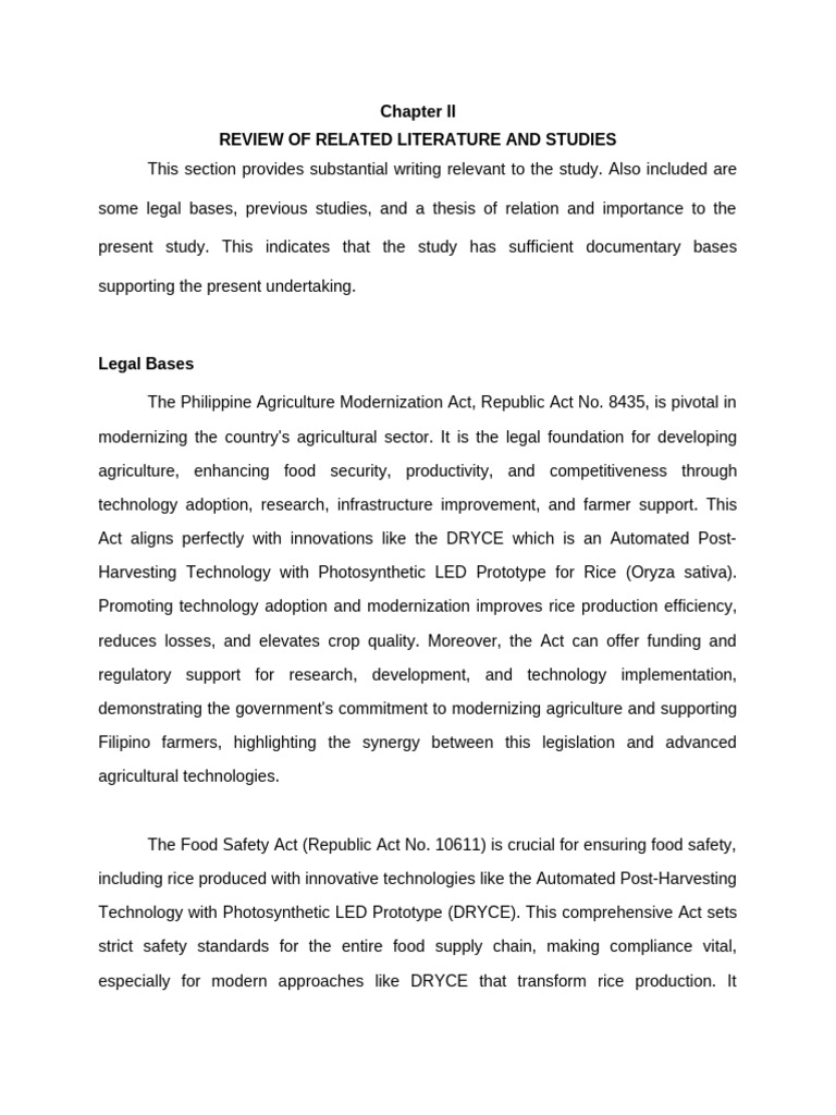 Chapter Ii - Review of Related Literature and Studies | PDF