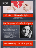 Taakvel GR 12 Afrikaans HT Gedig - Tsunami | PDF