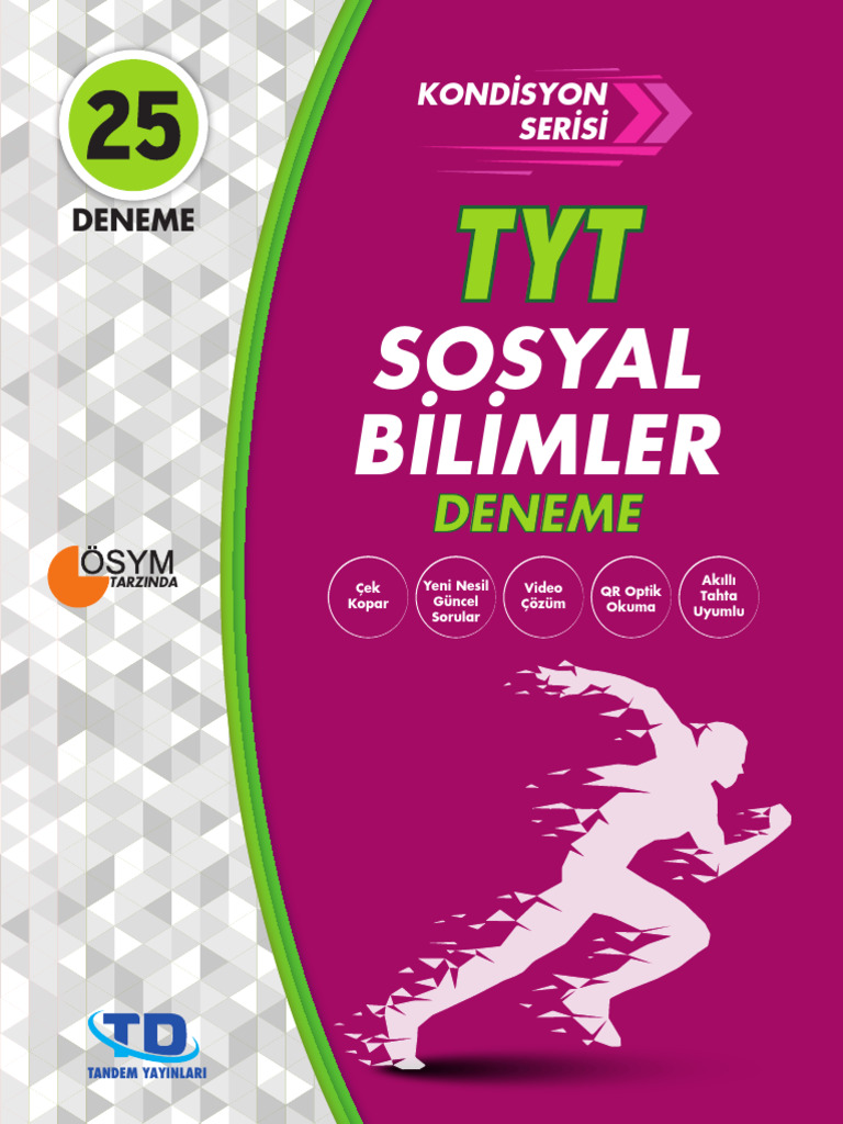 Tyt Sosyal Bi̇li̇mler Branş Denemesi̇ | PDF