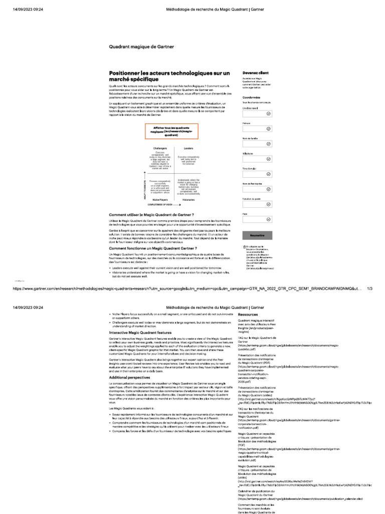 Gartner Repport | PDF