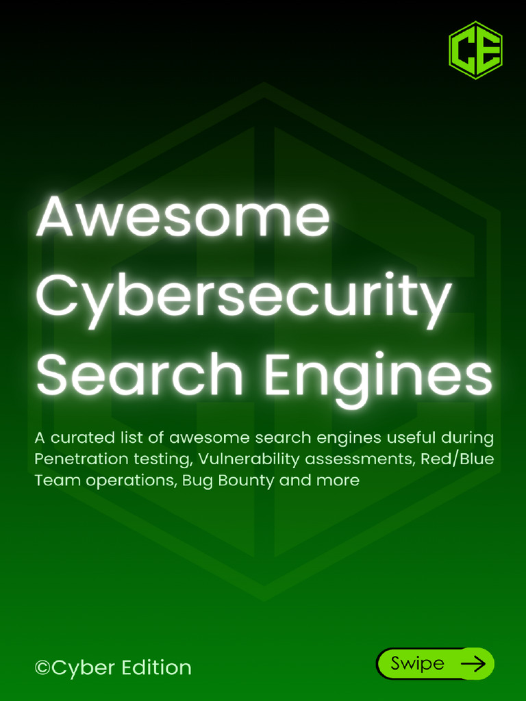 Awesome Hacker Search Engine | PDF
