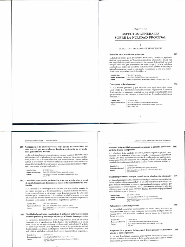 Lectura Teoría Nulidades - 230915 - 191413 | PDF