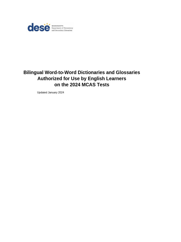 Ell Bilingual | PDF