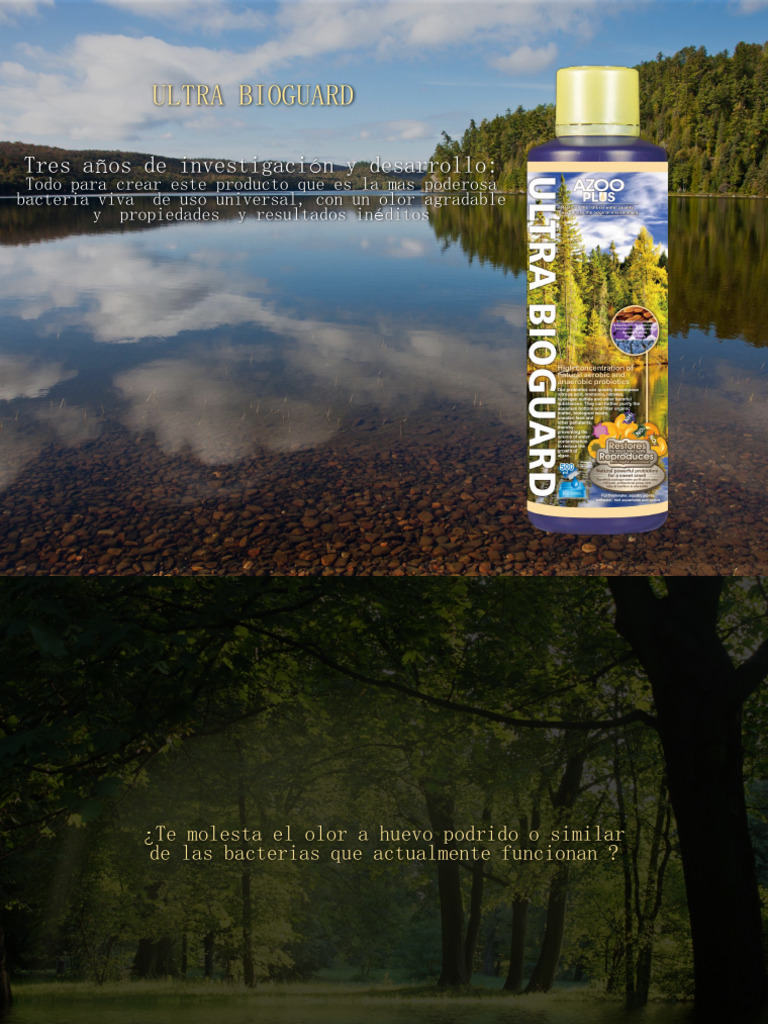 Ultra Bioguard: Bacterias Vivas Eficaces | PDF | Gram Negative Bacteria ...