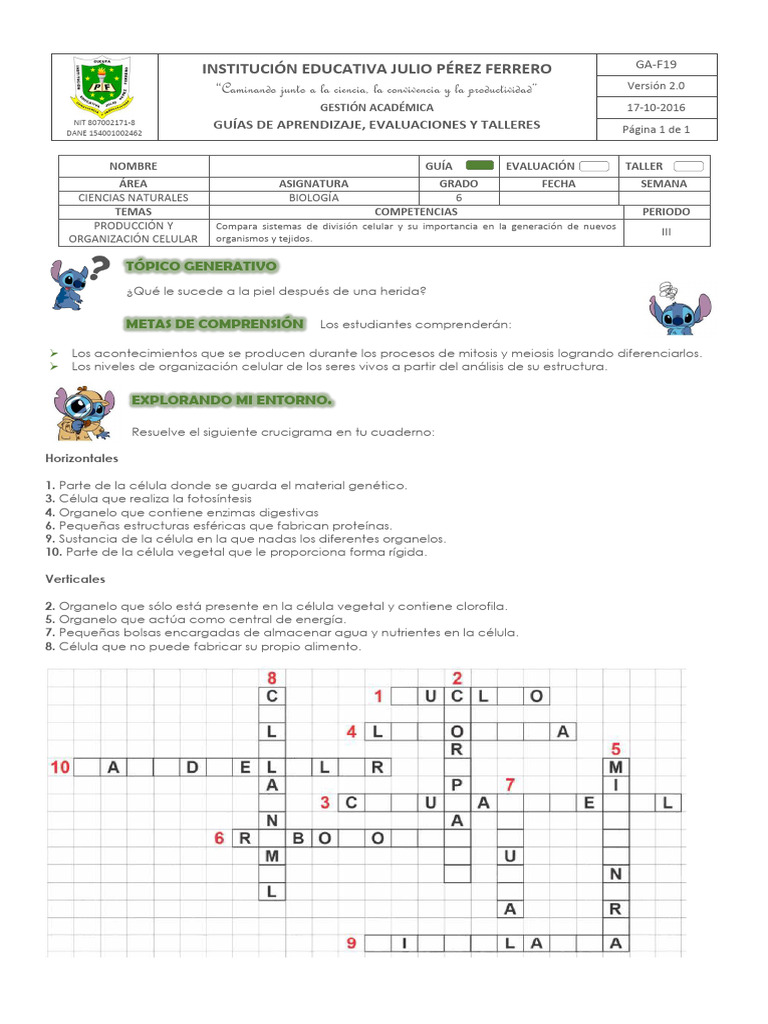 6 Explorando Mi Entorno | PDF