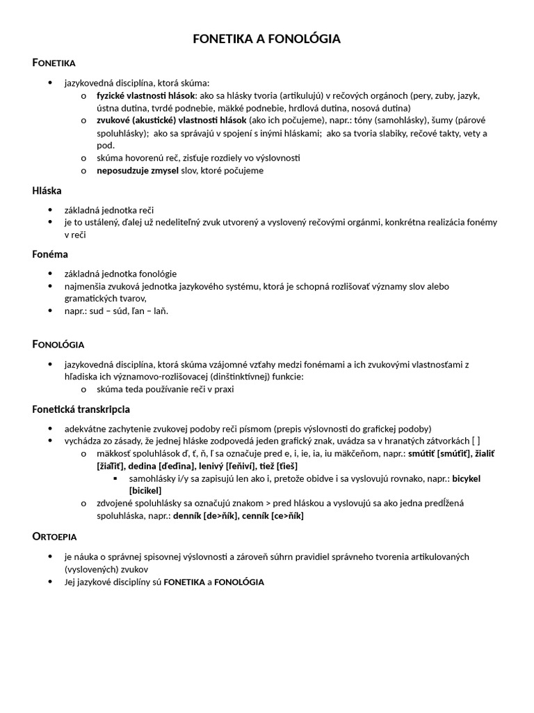 Fonetika Fonologia | PDF