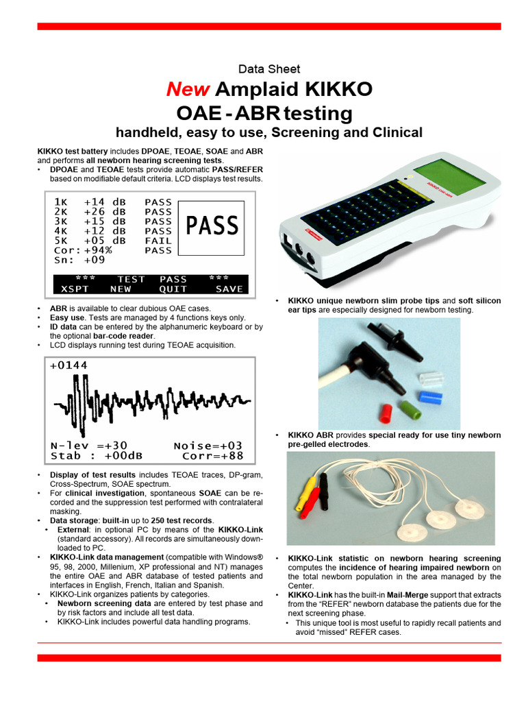 Amplaid KIKKO Data | PDF