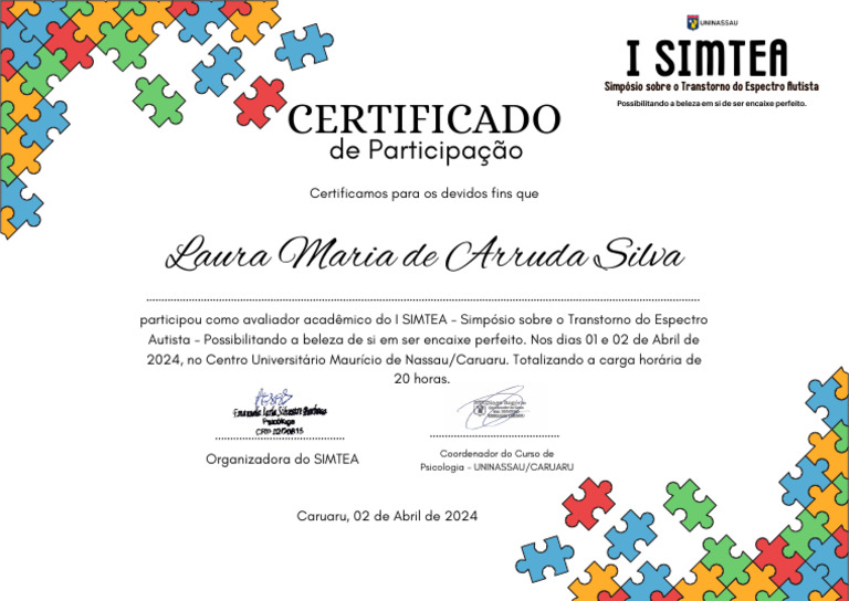 Laura Maria de Arruda Silva | PDF