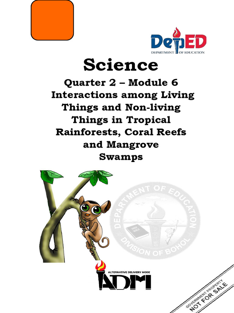 Sci6 Elem MODULE6 Q2 Edited | PDF