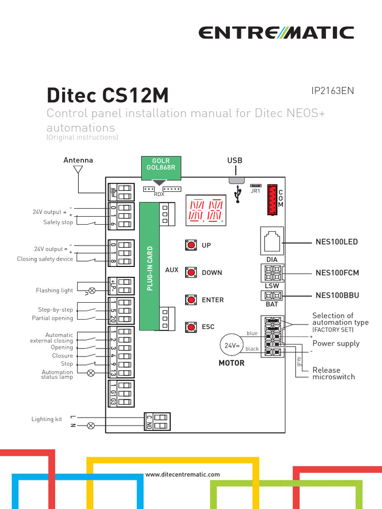 CS12M Ip2163en | PDF