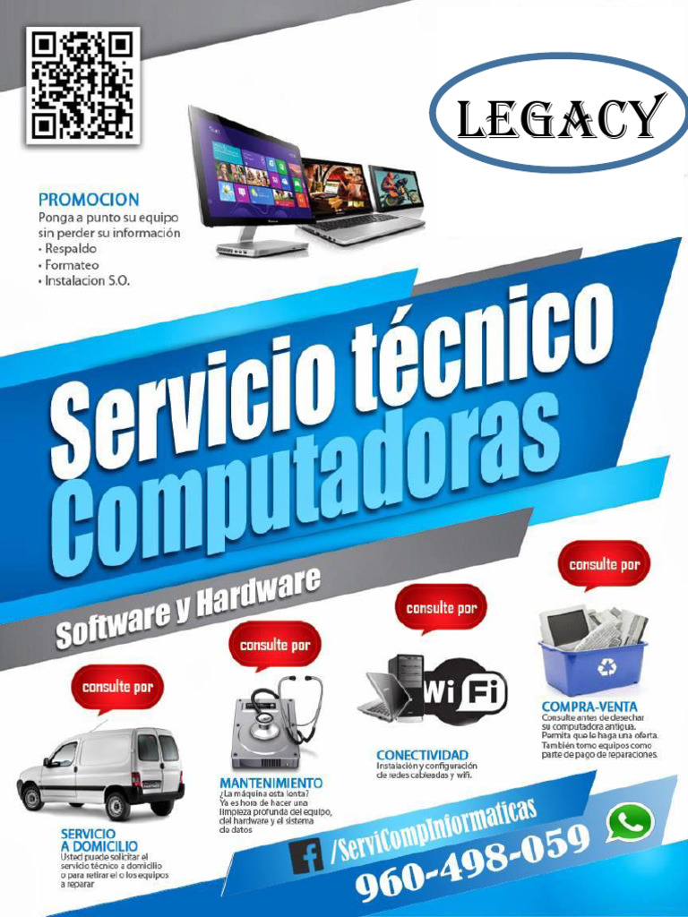 Flyer de Informatica | PDF