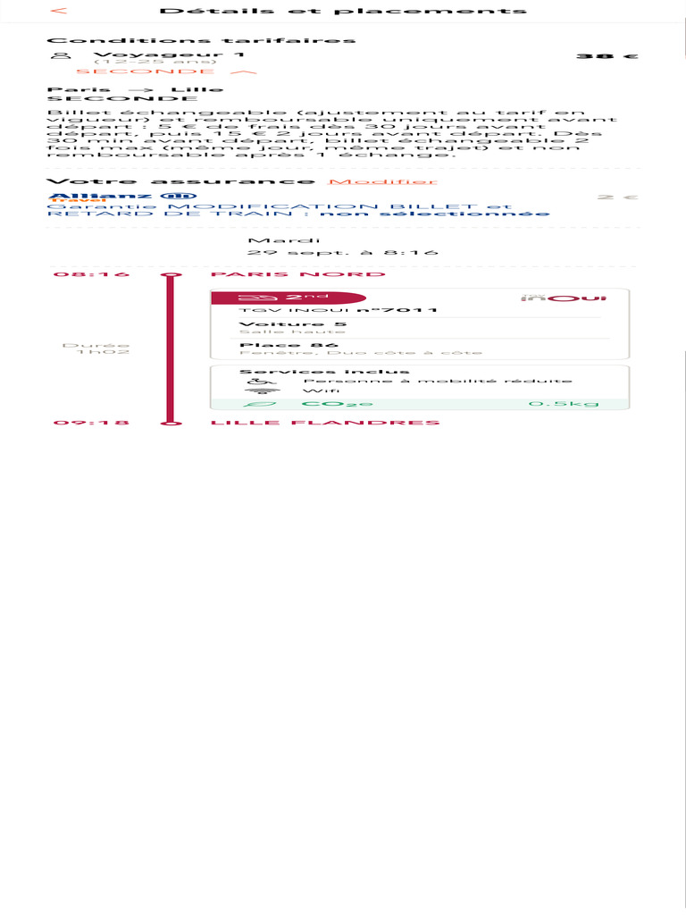 OUI SNCF | PDF