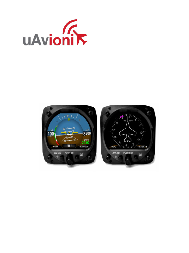 AV-30-C Installation Manual UAV-1003947-001 Rev N | PDF
