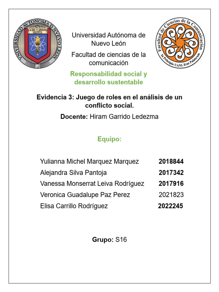 Ev3 - Rsyds - Alejandra Silva | PDF