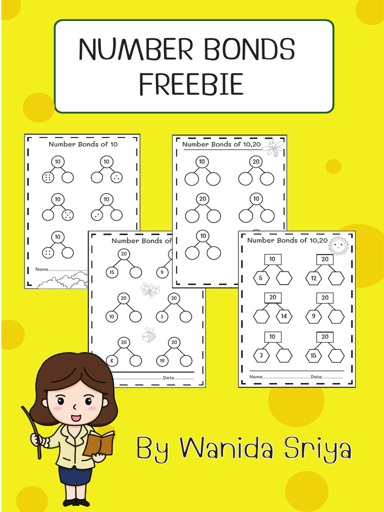 Numberbonds1020freebie 1 | PDF