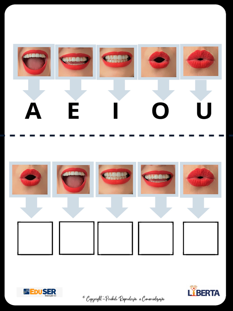 Atividades 3 - Grafia e Vogais | PDF