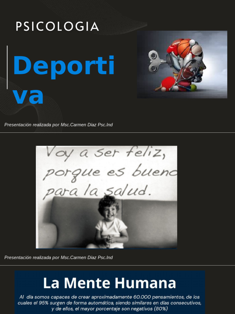 Psicologia Del Deporte | PDF