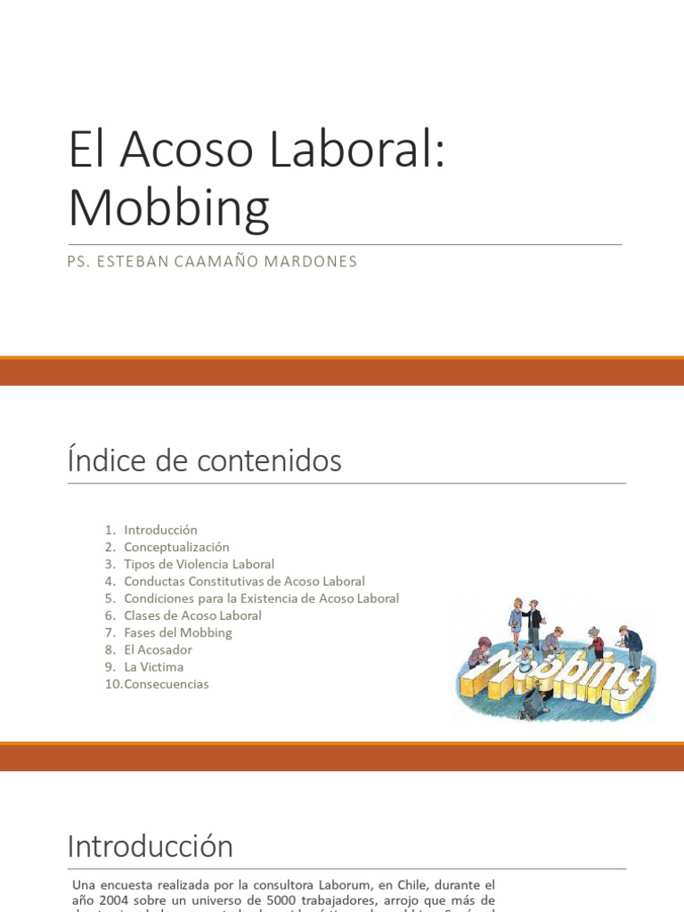06 Mobbing | PDF