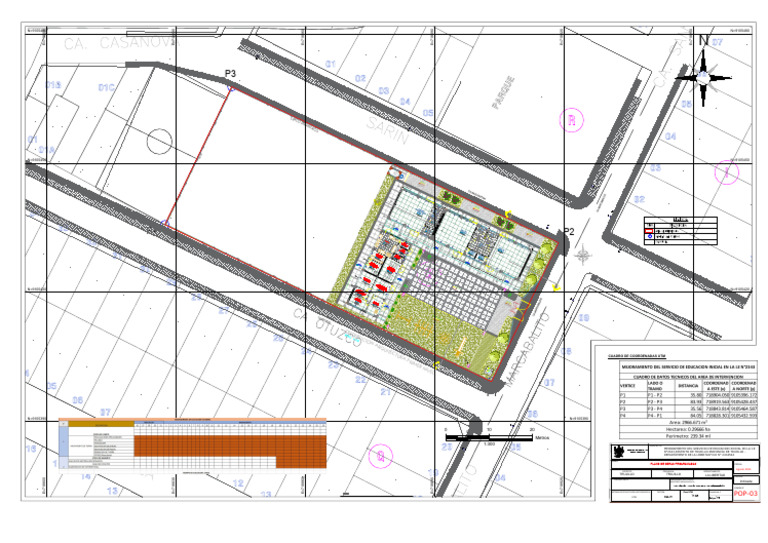 Plano de Trujillo-Obras Programadas | PDF