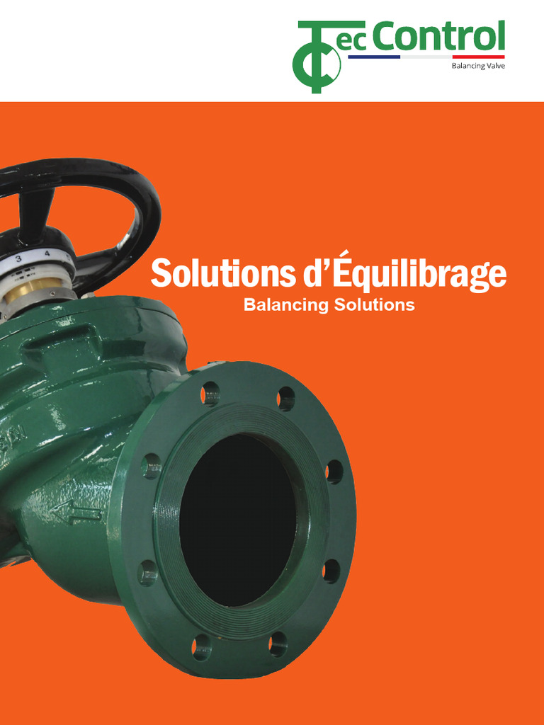 Balancing Solutions Catalogue | PDF