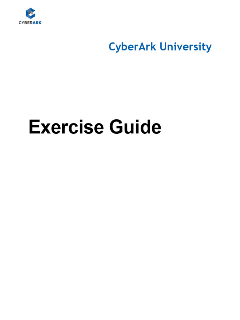 PAM-ADMIN-Exercise Guide ILT | PDF