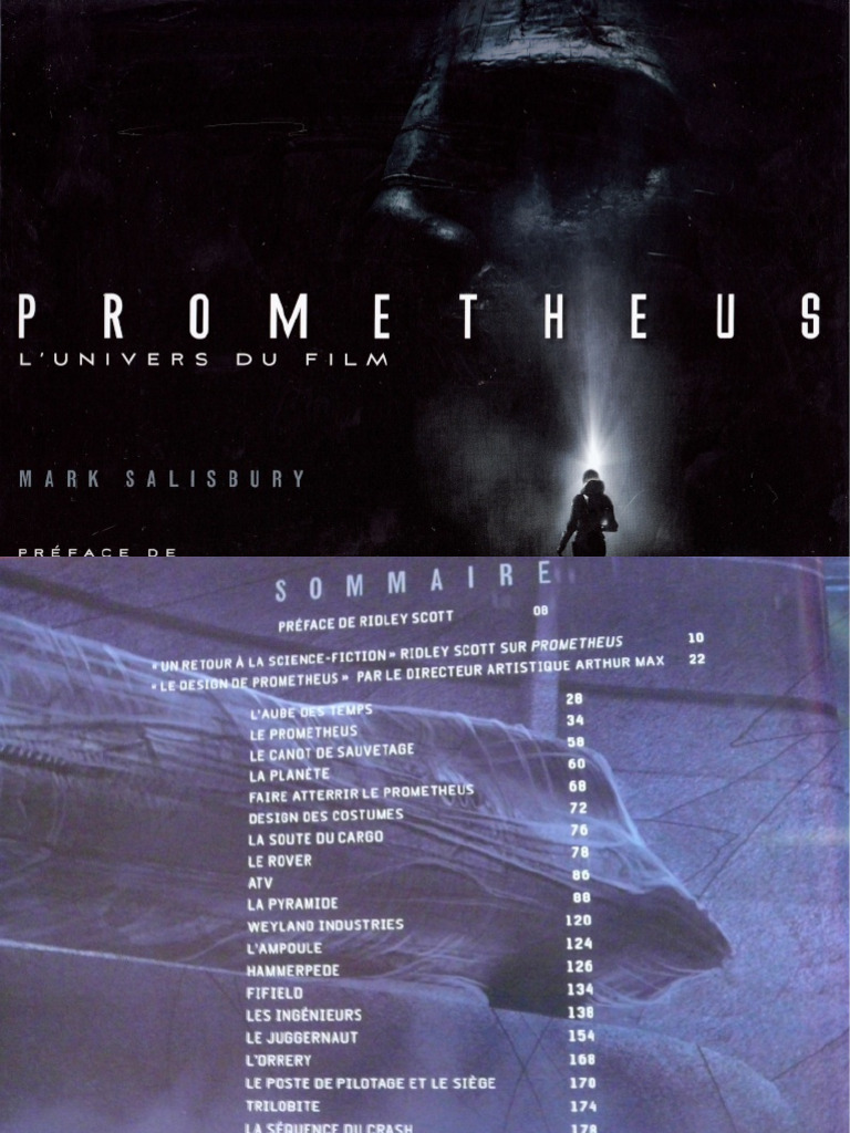 Prometheus The Art of The Film PDF Free | PDF