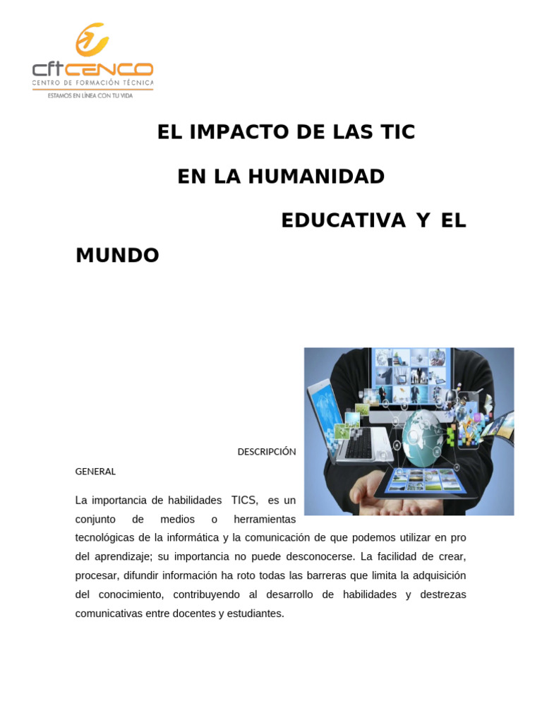 Trabajo Colaboratico Las Tic 03 de Septiembre | PDF