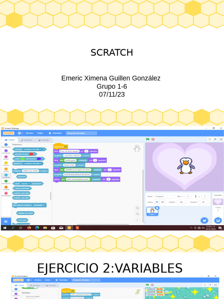 Scratch | PDF