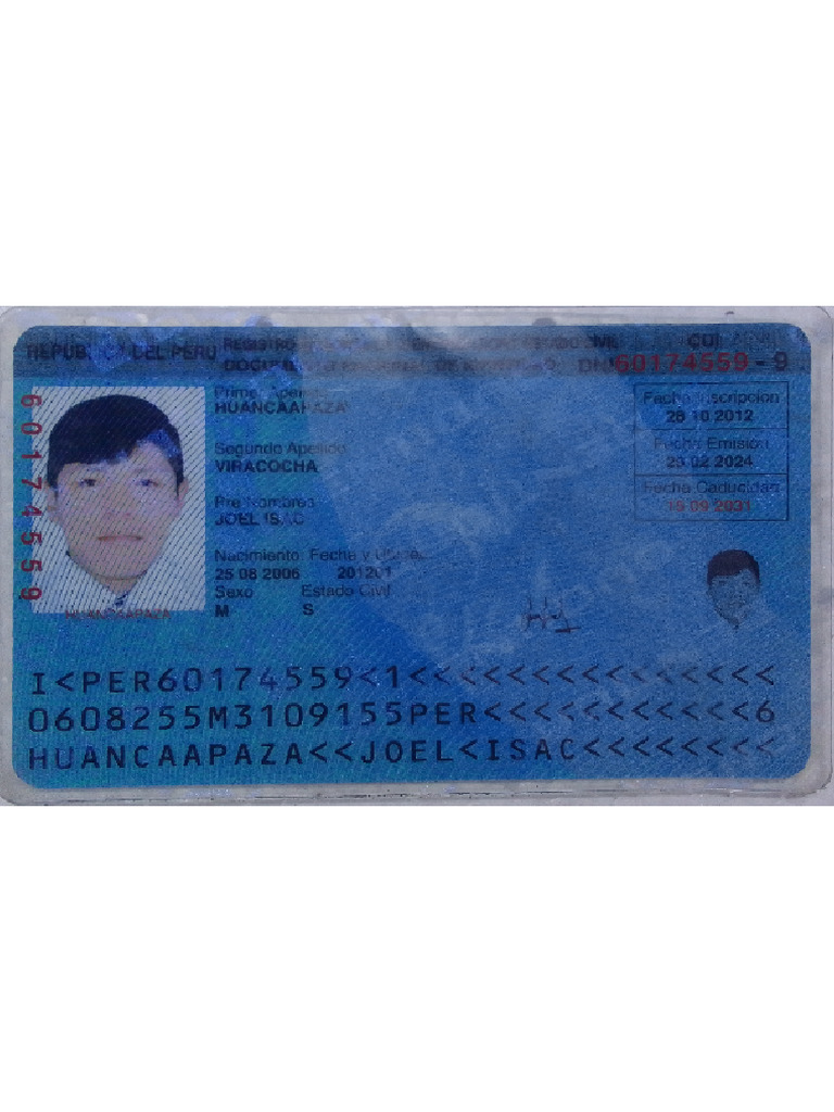 DNI ACTUAL pdf 12-ago.-2024 | PDF