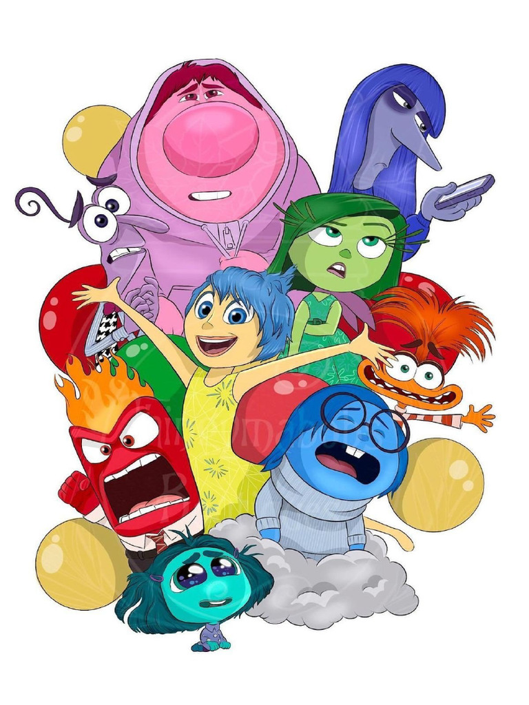 Intensamente 2??? ️??? | PDF